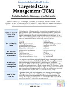 Targeted Case Management - Behavioral Health